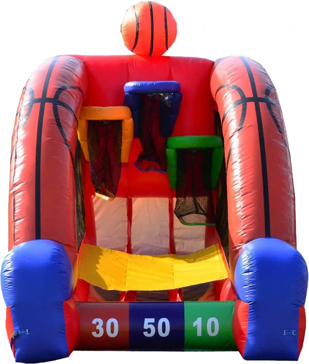 Obstacle Course wet/dry - Sun City House of Bounce Magnolia TX